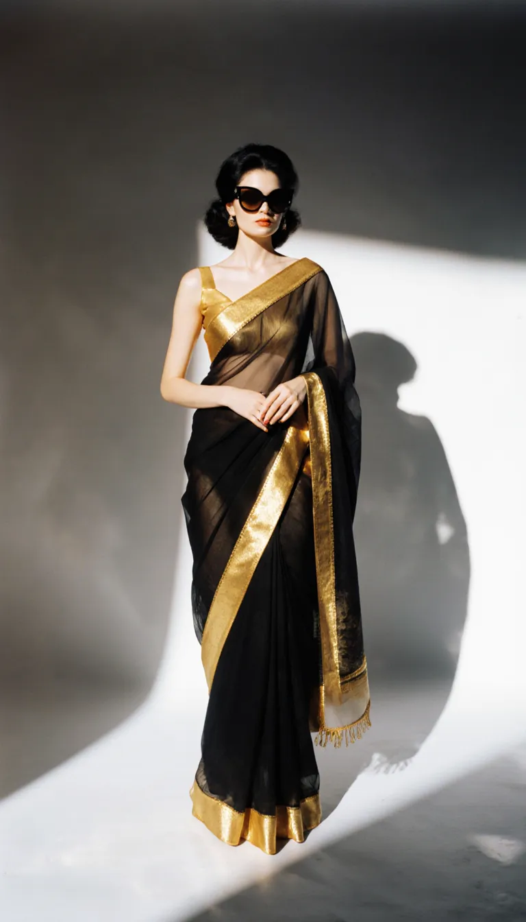 SeaArt AI | Flux High-Fashion Portrait Generator