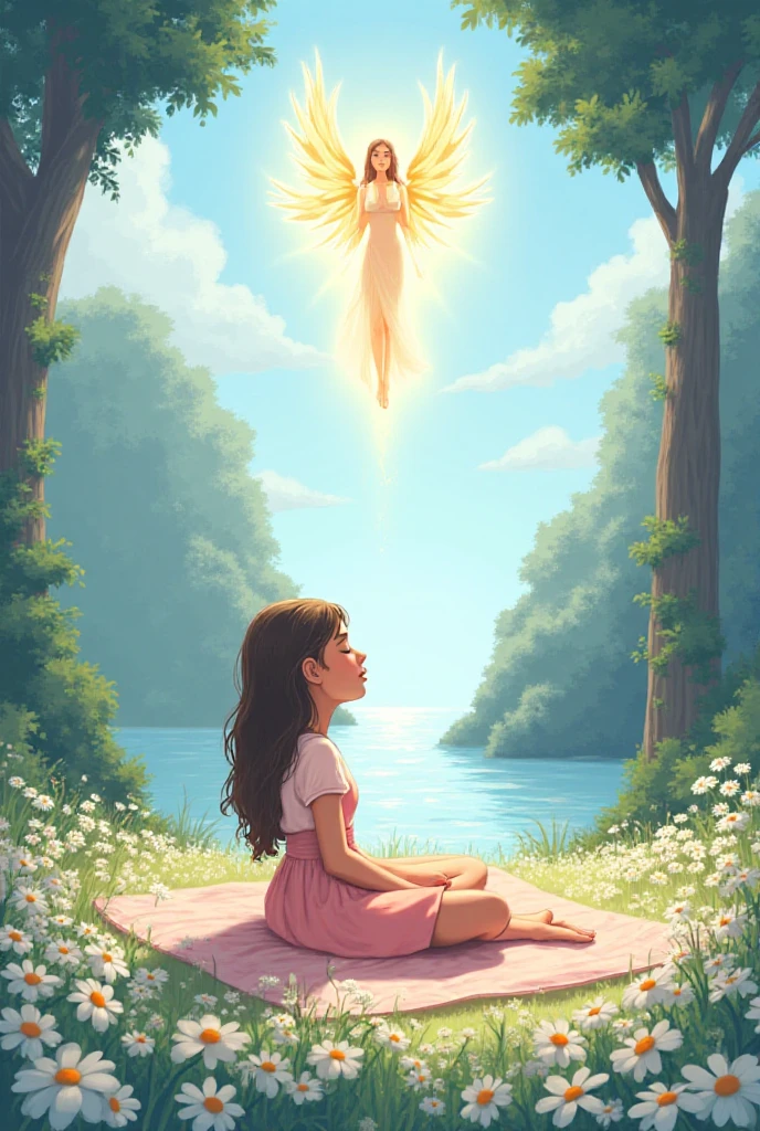 This is the art style and this is the main character Maddison - SeaArt AI