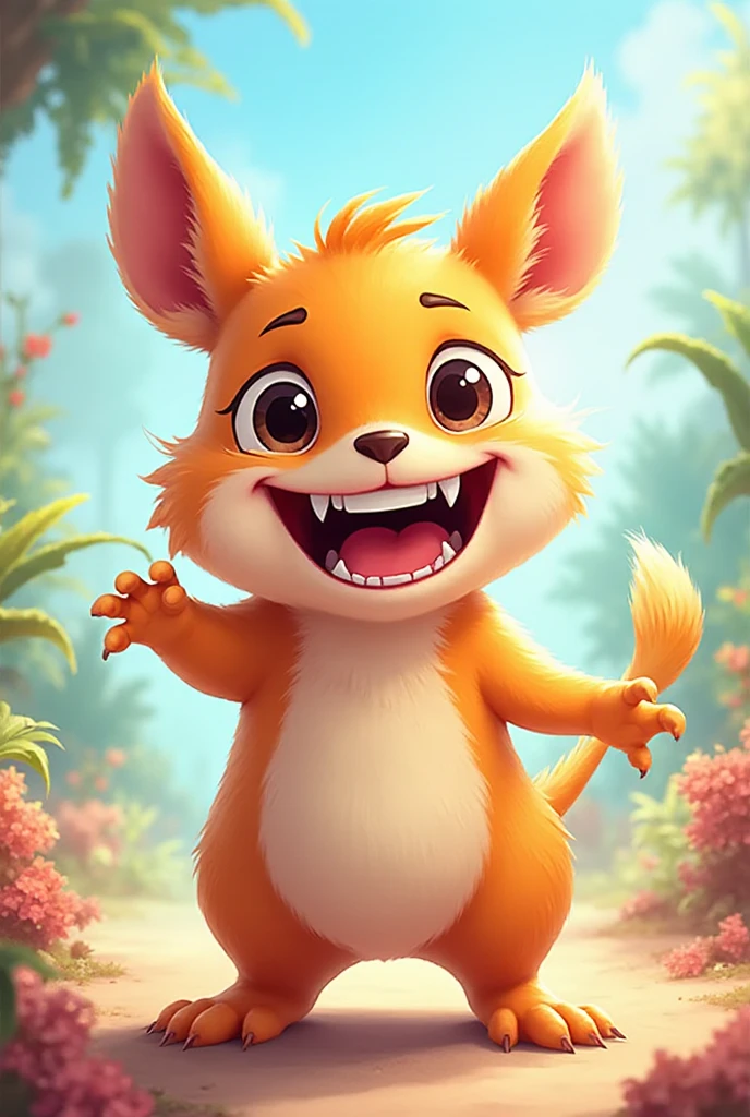 Adorable silly funny animal - SeaArt AI