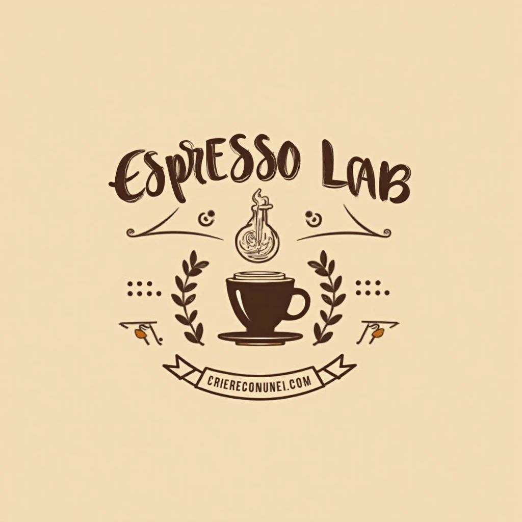 Create a cozy yet elegant logo for a coffee shop and mobile app named ...