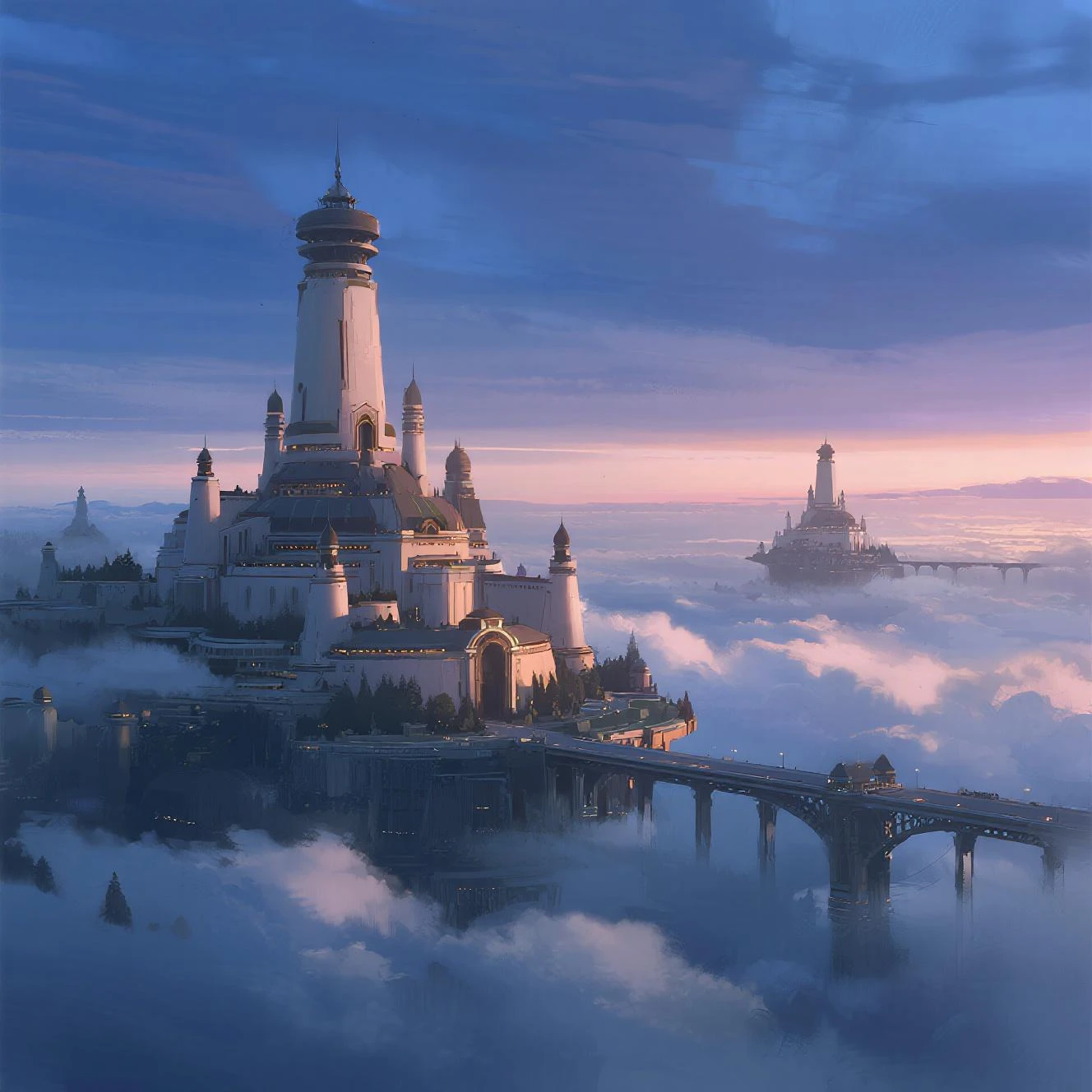 天空の城
