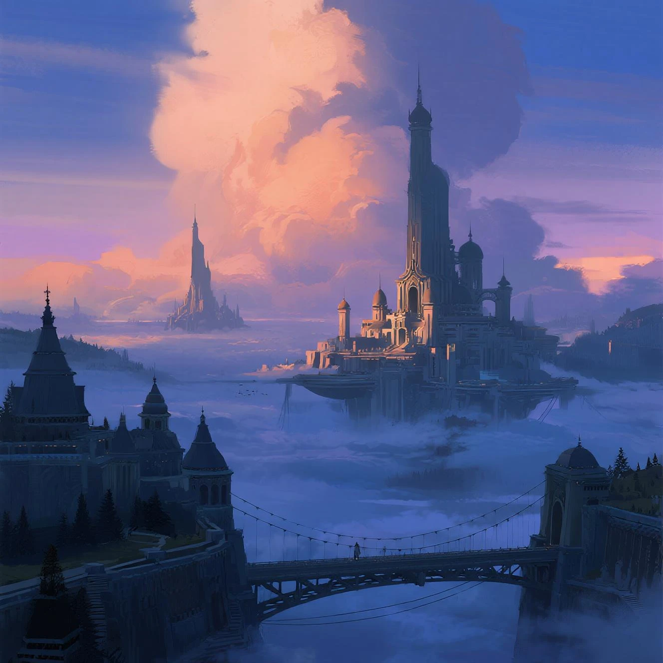 天空の城
