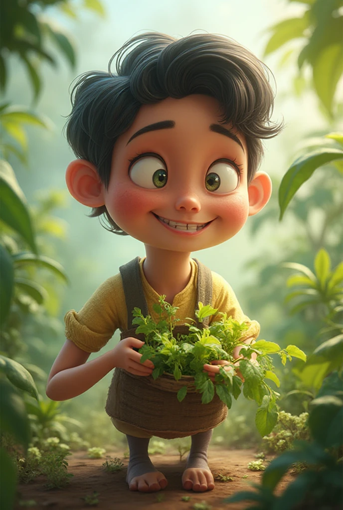 I need you to create a character to be our avatar on Plantar - SeaArt AI