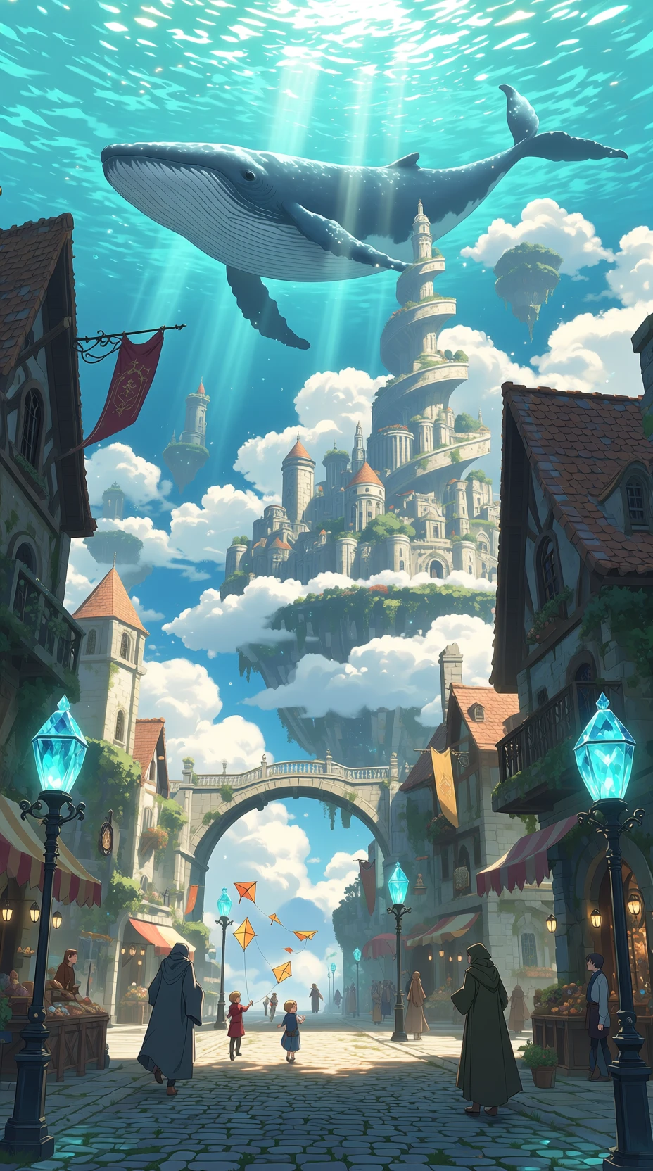 ☁️🌊 The City Between Sky and Sea ☁️🐋