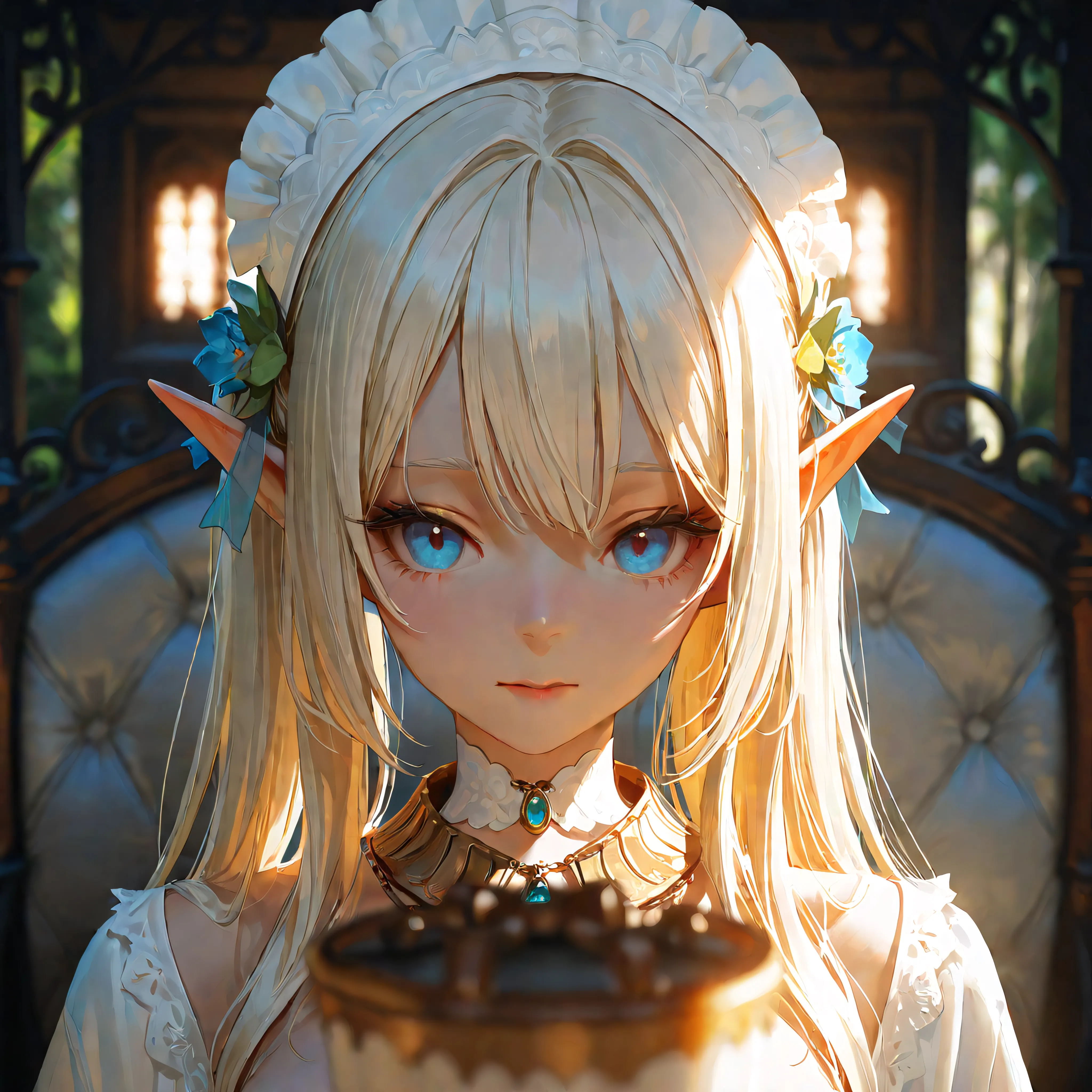 SeaArt AI | The angel elf