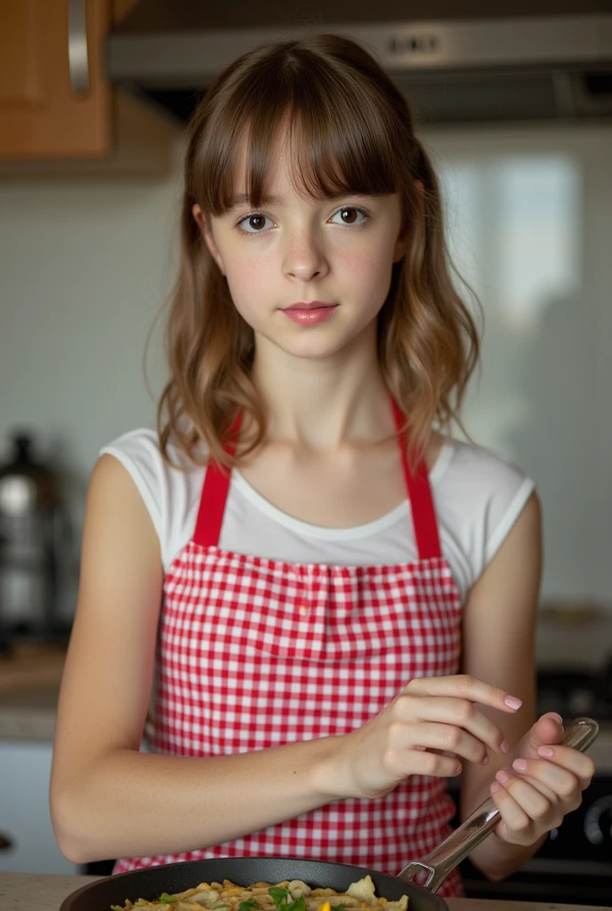 Photograph Of A Young Woman [ Piona P Model Teenager Ultra Realistic
