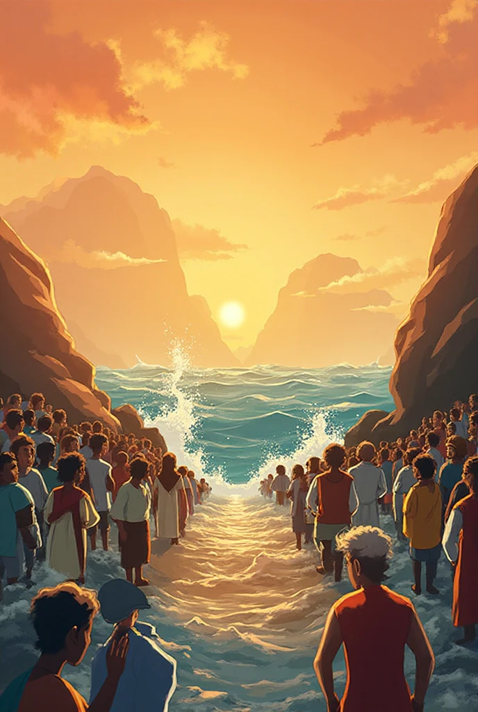 Absolutely 👍 — here’s your full comedy script for “Moses Don Show Them ...