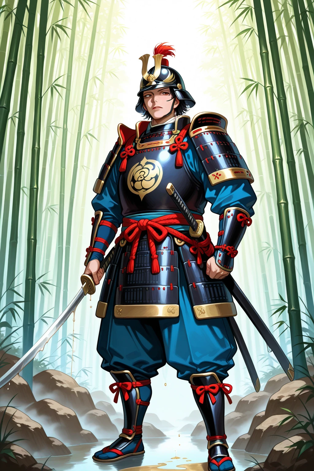 竹林の侍、静かなる決意！⚔️