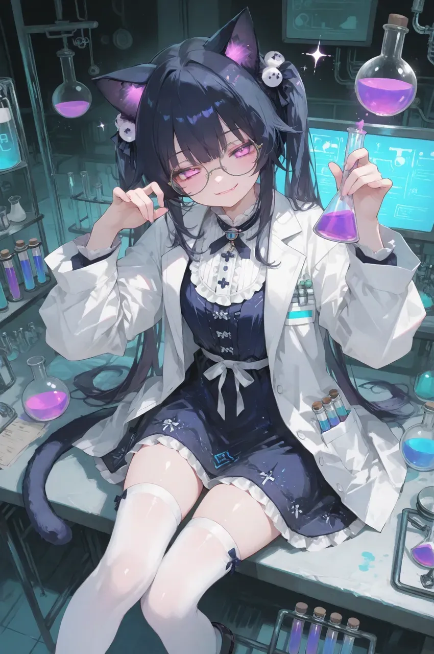 1/Development of Medication for the Genius Cat