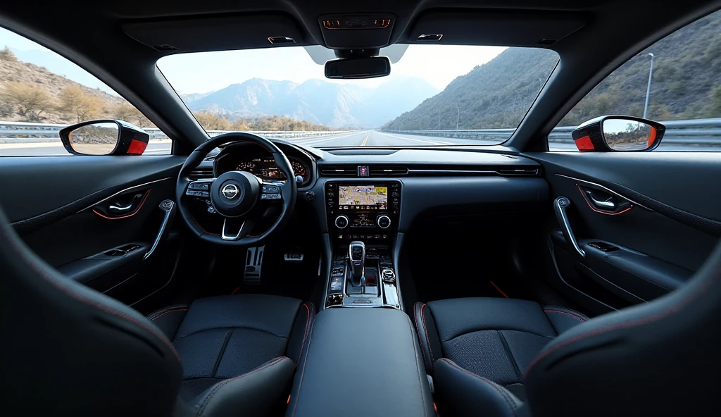 2026 Nissan GT-R R50 interior views - SeaArt AI