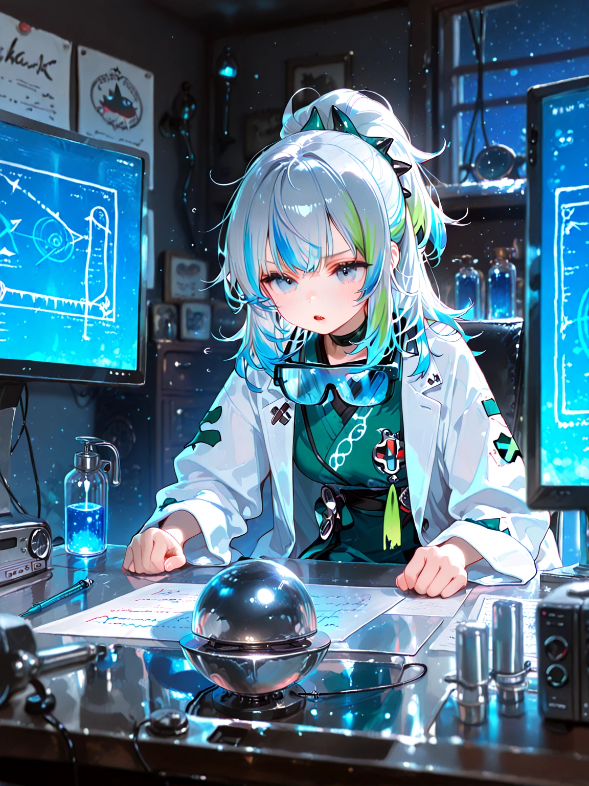 サメデーモンコア