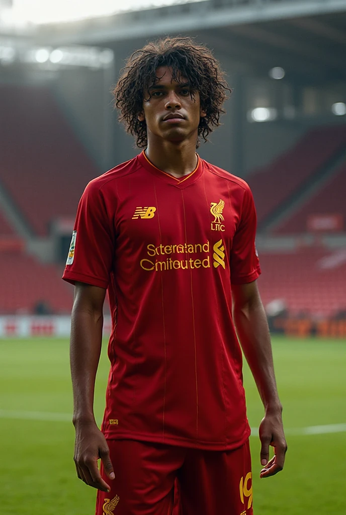 He is a soccer player for Liverpool number 99. He is 17 years old and ...