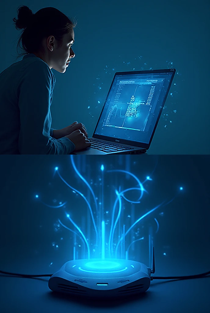 /imagine a coordinated set of four mixed-style headers (854x480 px ...