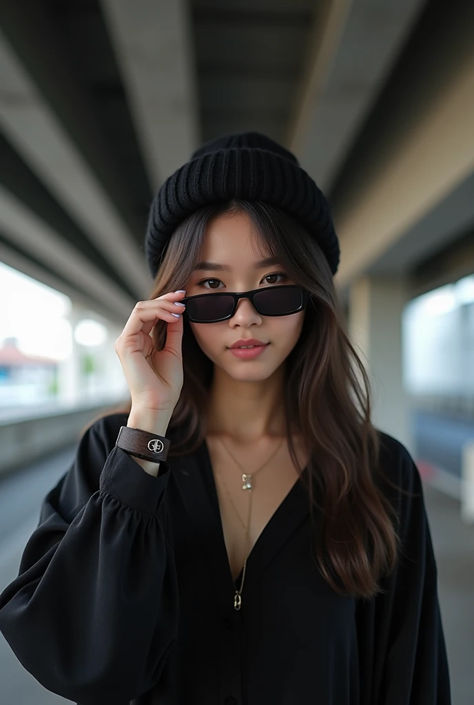 Create a portrait of a girl (. The person in the uploaded photo - SeaArt AI