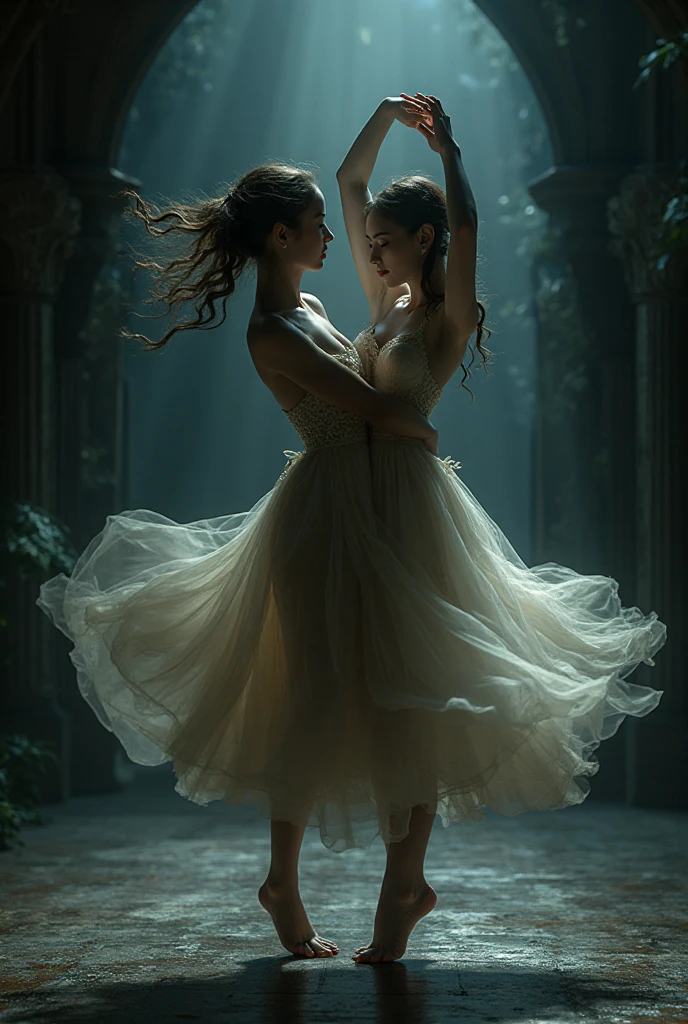 Dancing with eachother - SeaArt AI