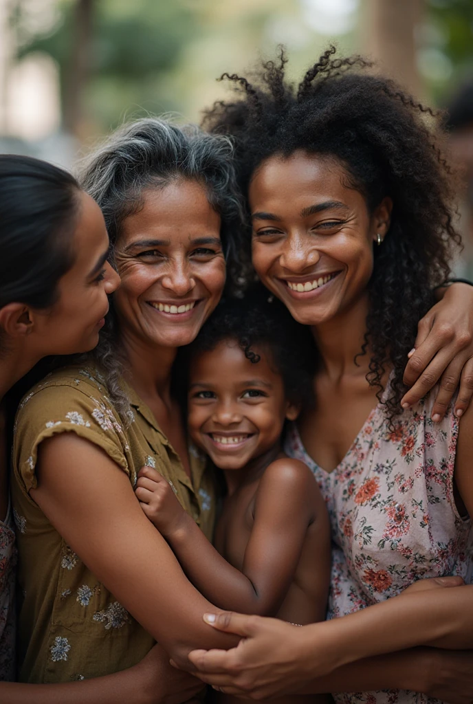 Bring people closer together in a photo - SeaArt AI