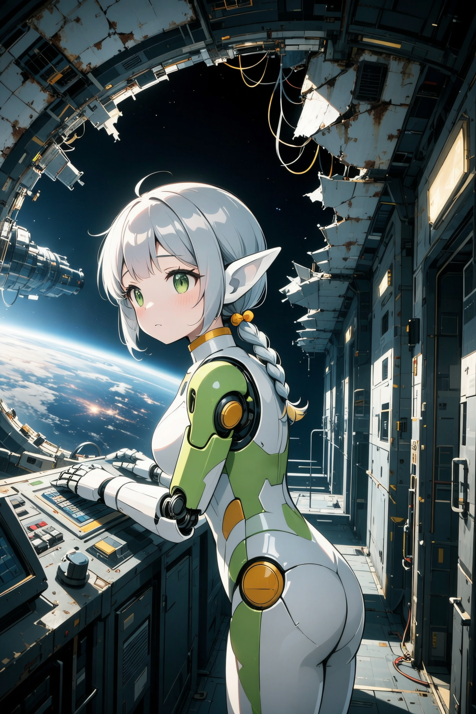 Final Mission: Atmospheric Re-entry