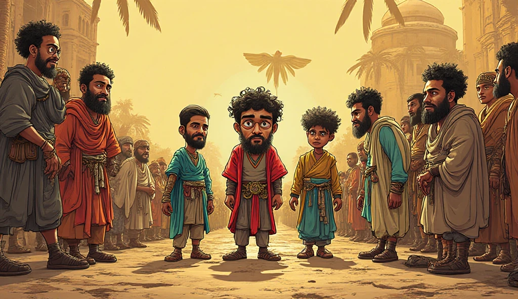 Character illustration in the style of Jamie Hewlett for Gorillaz ...