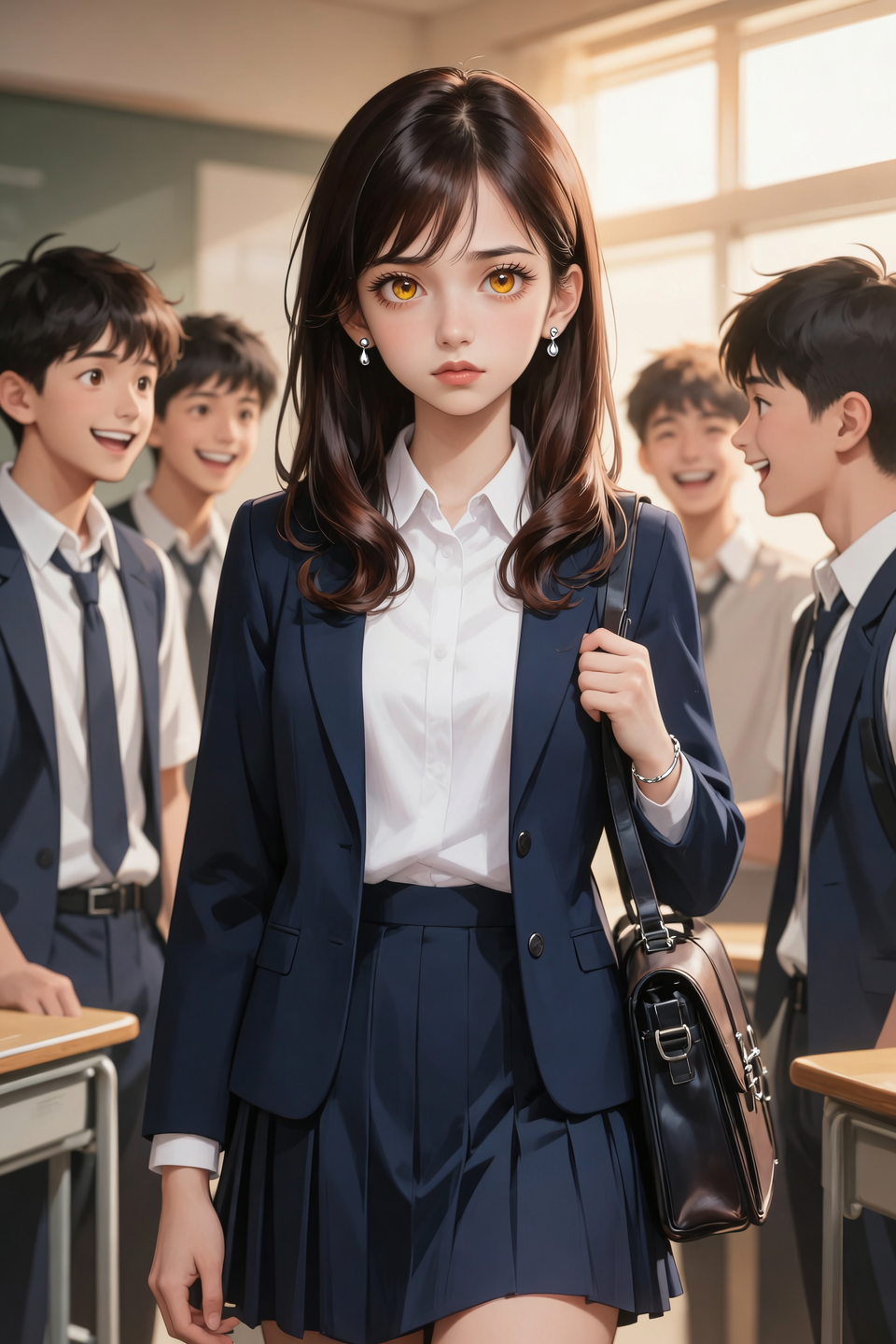 Colonel Lisa of Redosia от Киберпаб - SeaArt AI