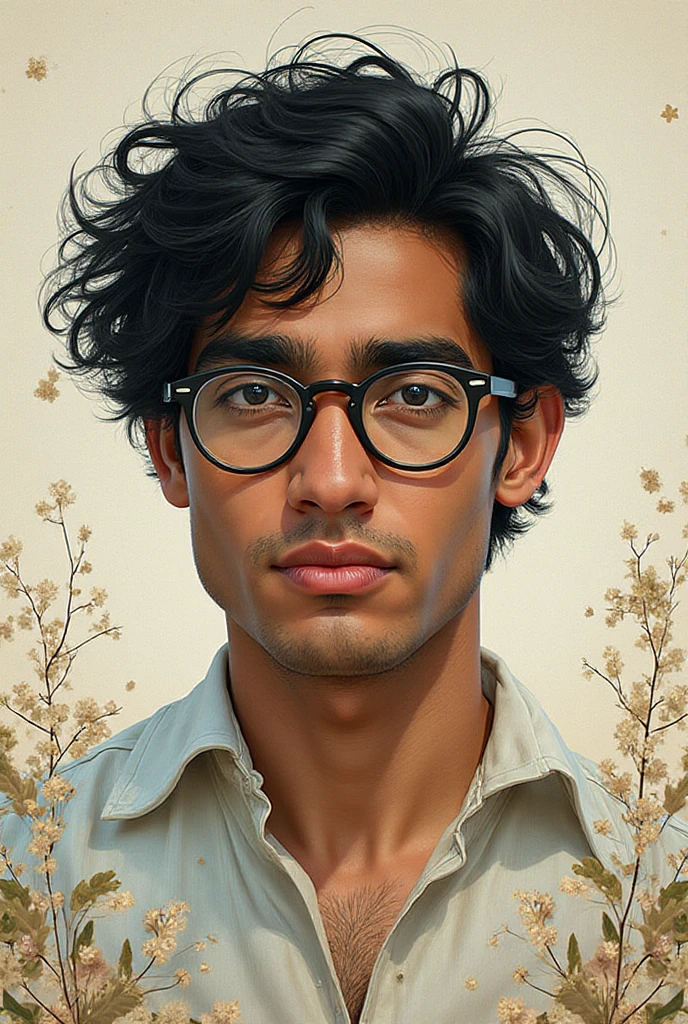 Personal cartography — “Between Serenity and Truth” • Black hair ...