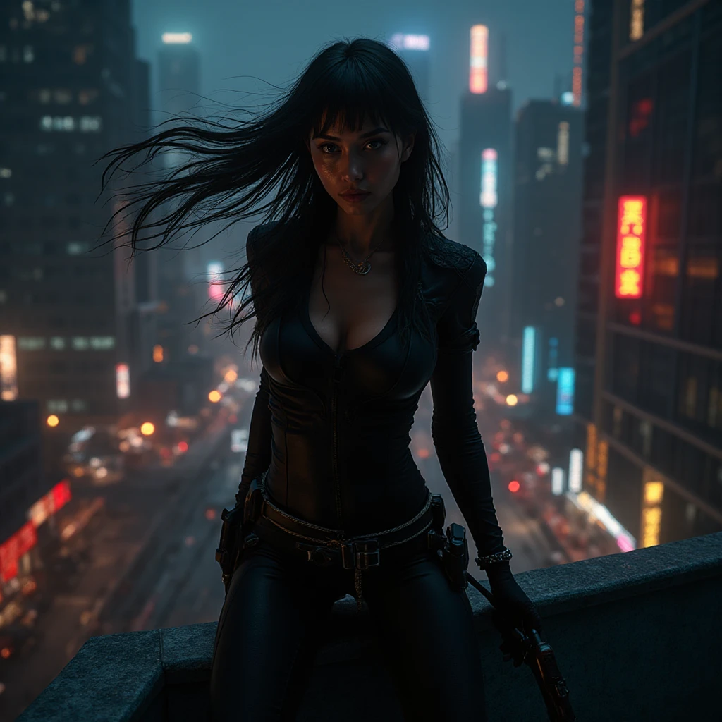 Extremely cinematic in a dark futuristic temple , A photorealistic ...