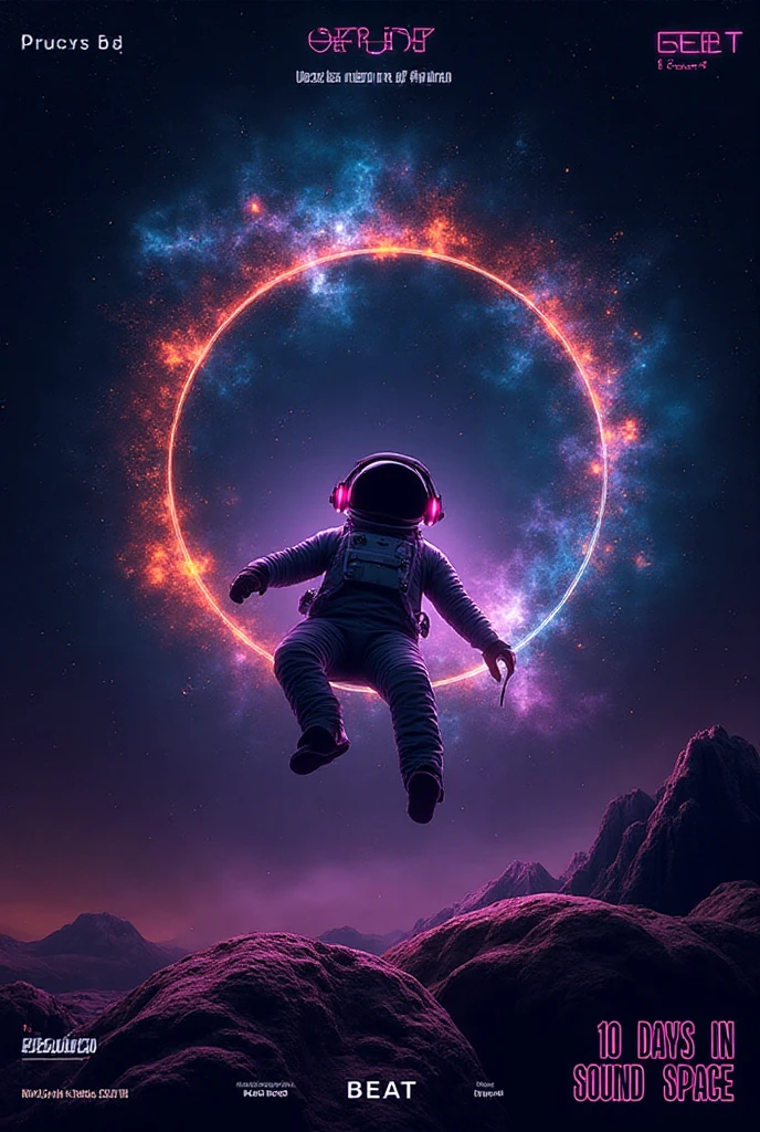 **Flyer Design/thumbnail:** - **concept:** A scene of an astronaut ...