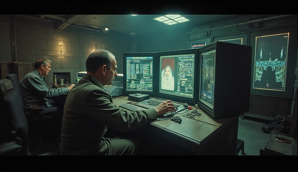 September 26th, 1983. The world slept under the shadow of the Cold War ...