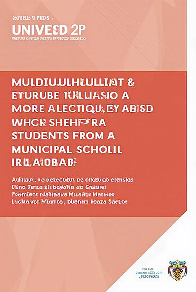 MULTICULTURALISM AND ETHNIC-RACIAL INCLUSION: EXPERIENCES WITH 7TH YEAR ...