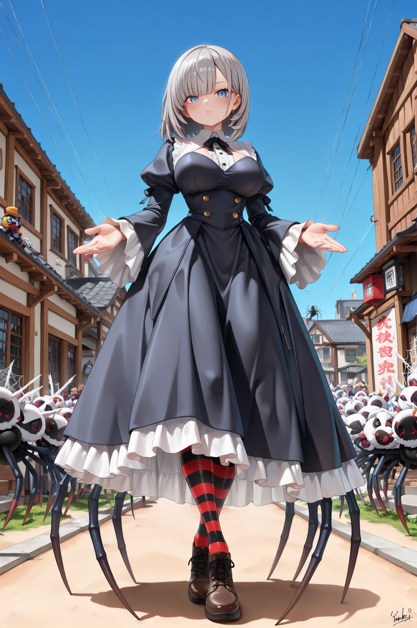 Score_9, score_8_up, score_7_up, masterpiece, top quality, Doll with ...