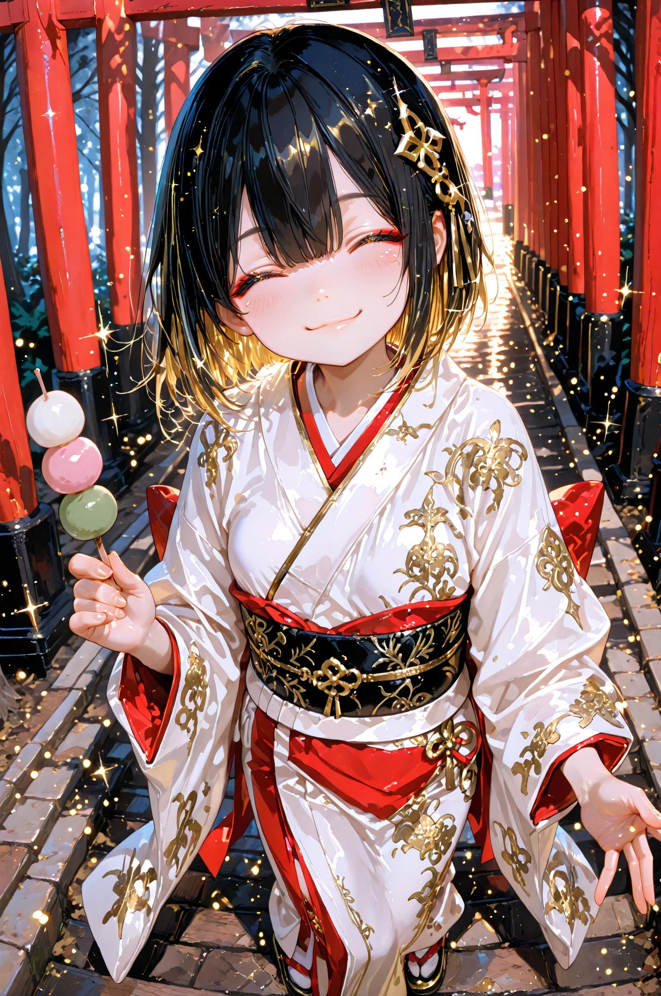 Zashiki-warashi and Tri-Colored Dumplings🍡