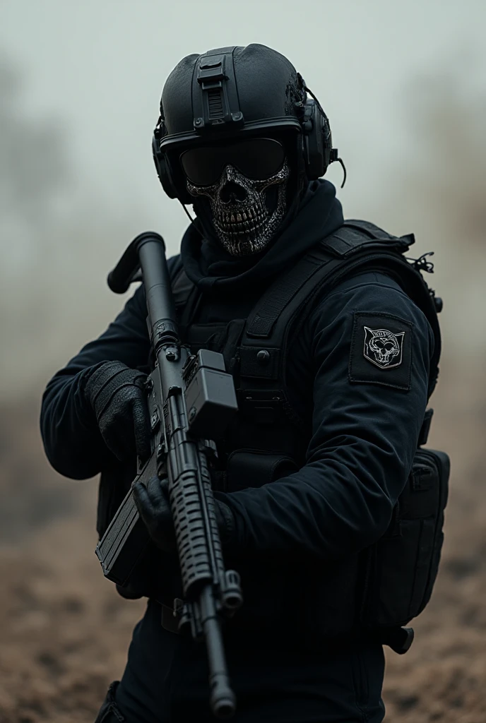 Ultra-realistic portrait photo of a modern special forces soldier ...