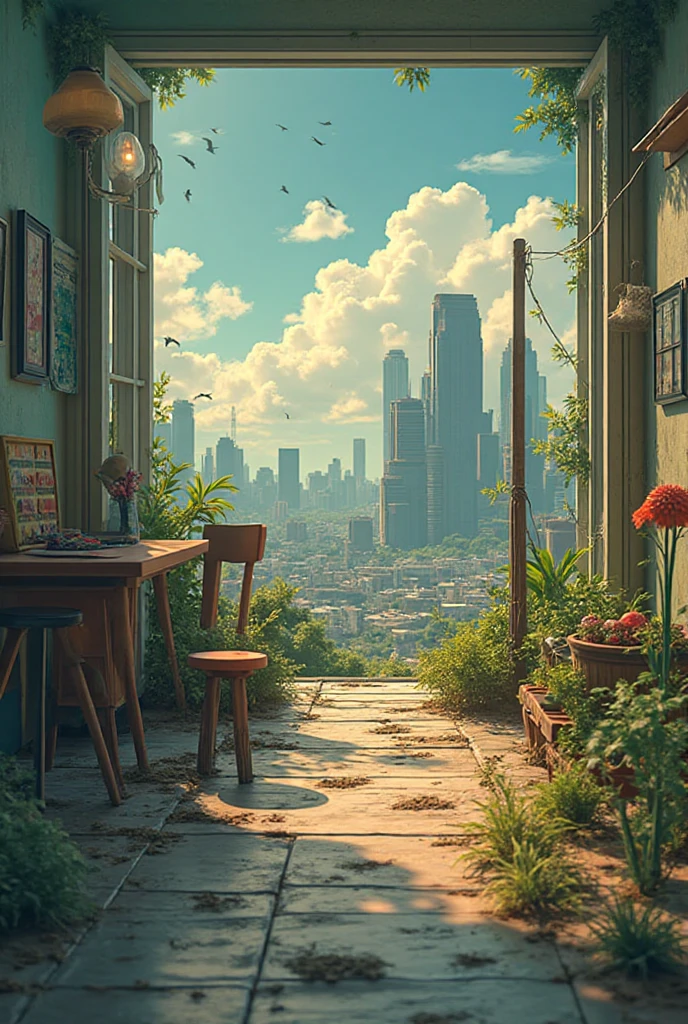 Perfect — here's a cinematic prompt for Pika Labs, in Portuguese ...