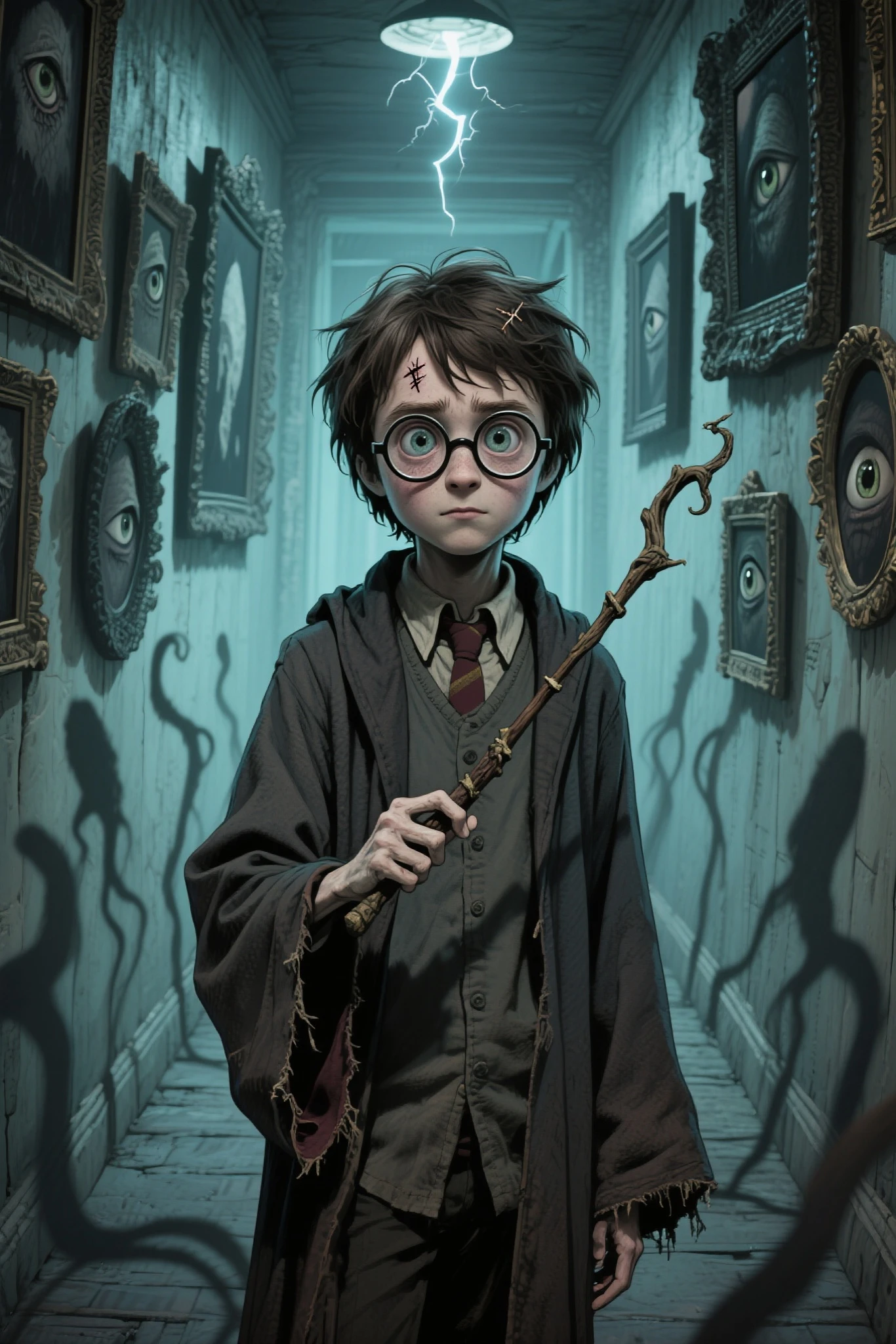 Harry Potter inside Another World