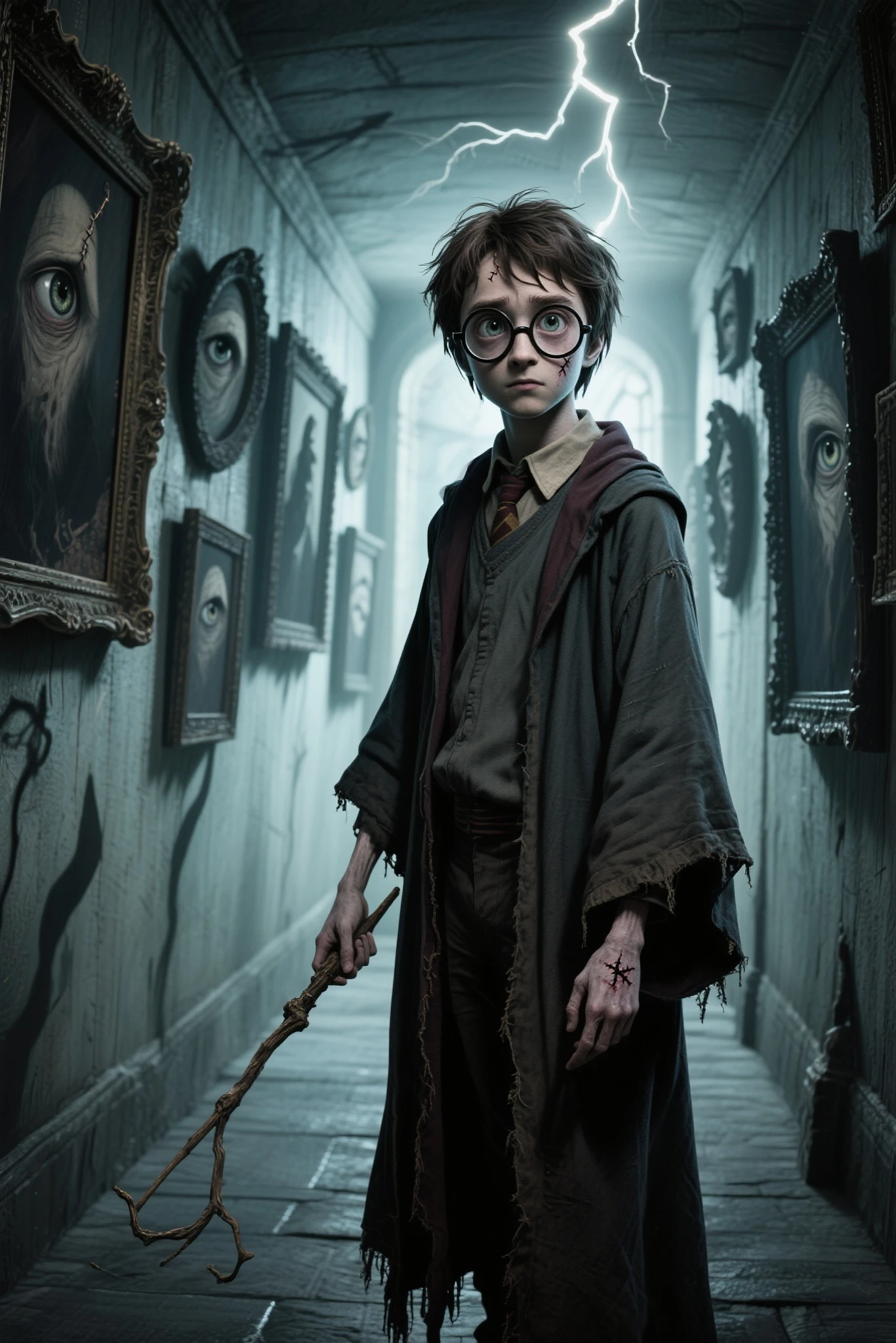 Harry Potter inside Another World