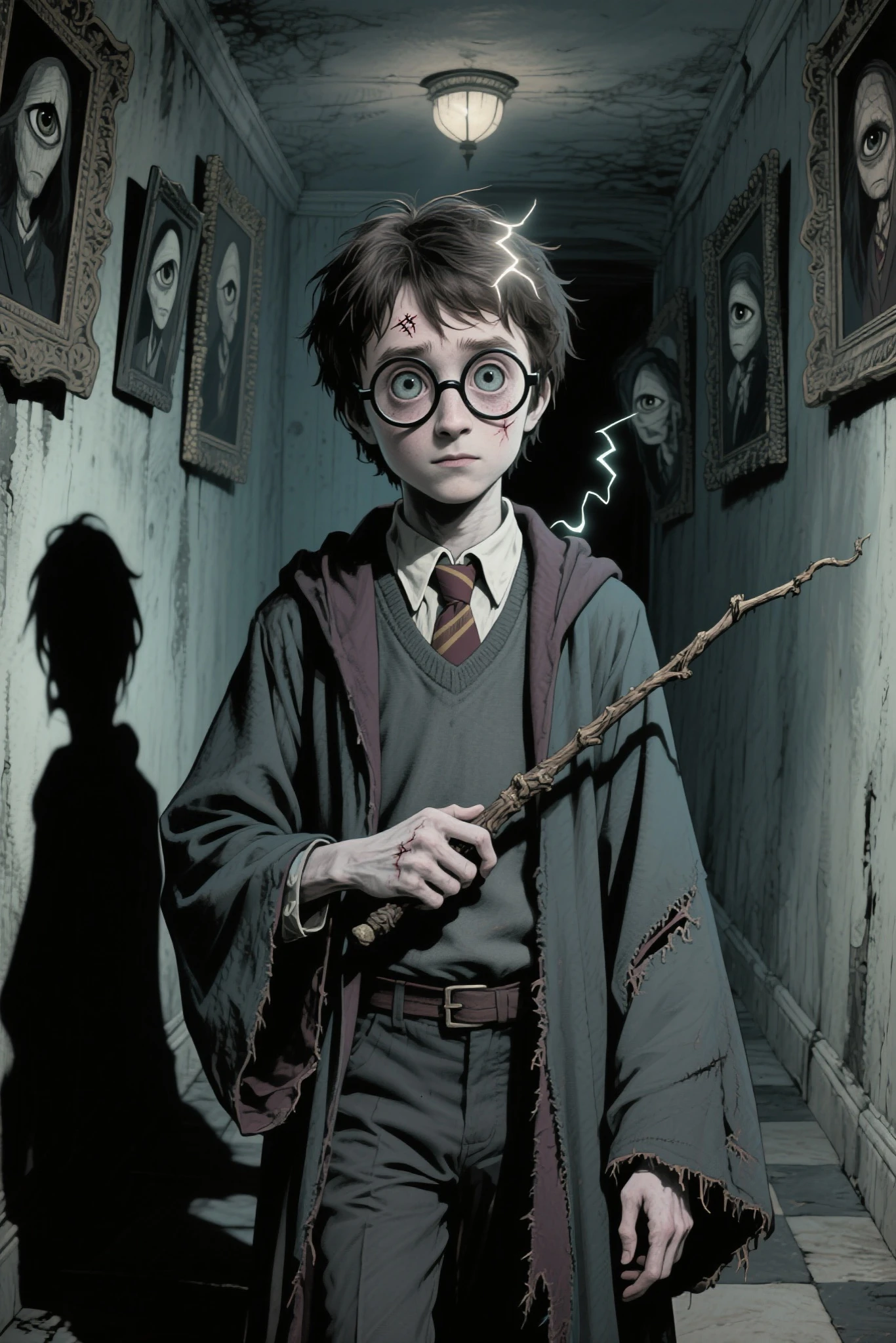 Harry Potter inside Another World