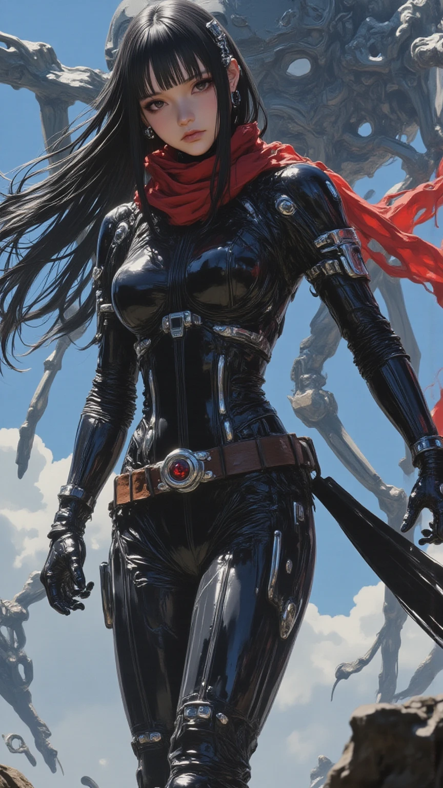 彼女は蟻を狩る仮面ライダーになりたいと思っています.