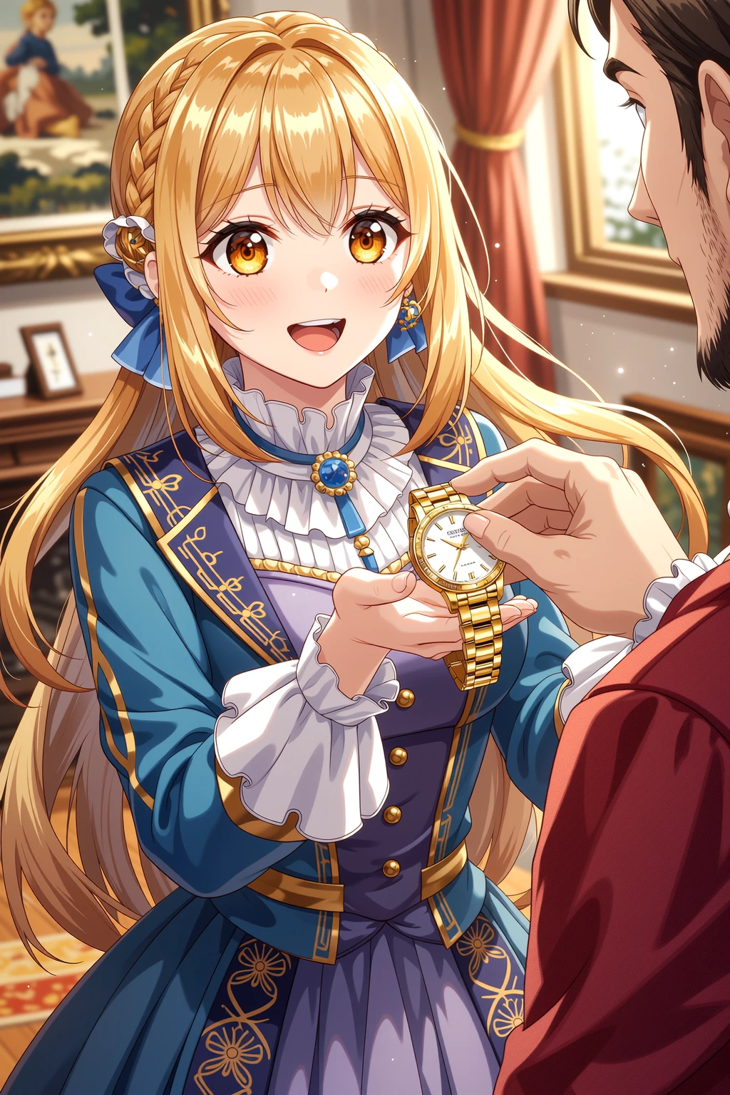 Ayaba と腕時計の物語（OCCP: Ayaba