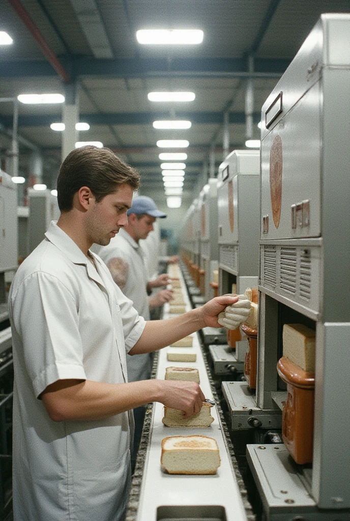 High quality, masterpiece, best quality, surreal industrial photography ...