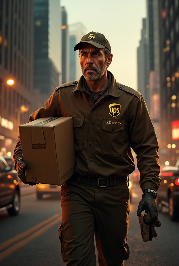 UPS - SeaArt AI