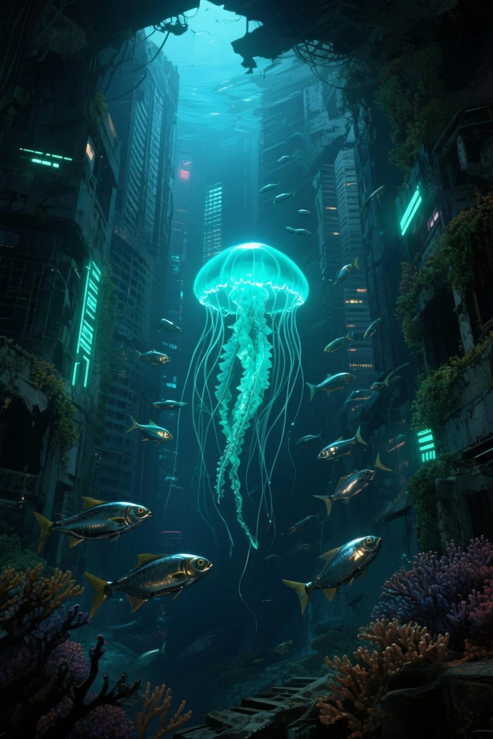 Lost City, New Life! 🌊