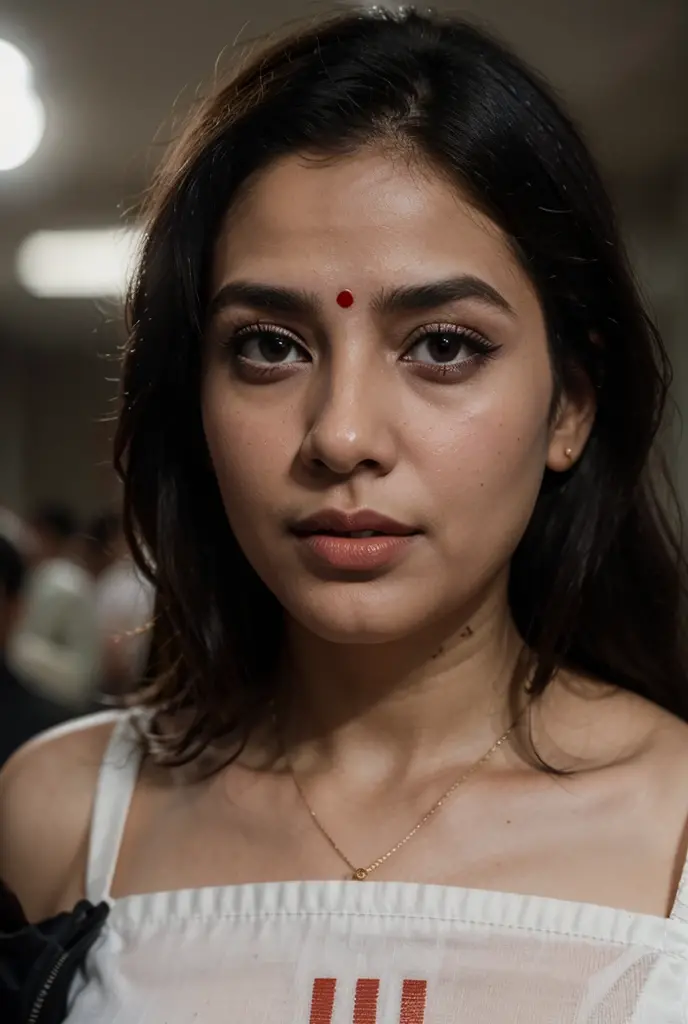 Create a cinematic, realistic 8K AI movie trailer for “TRINETRA - SeaArt AI