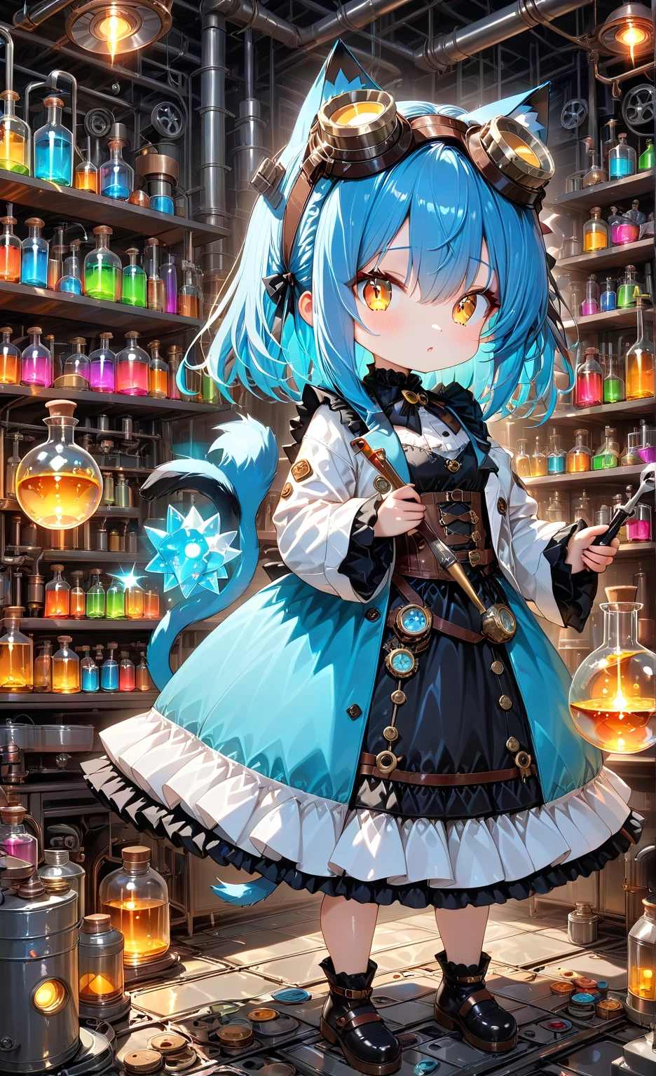 リトルアルケミストの秘密のラボ!