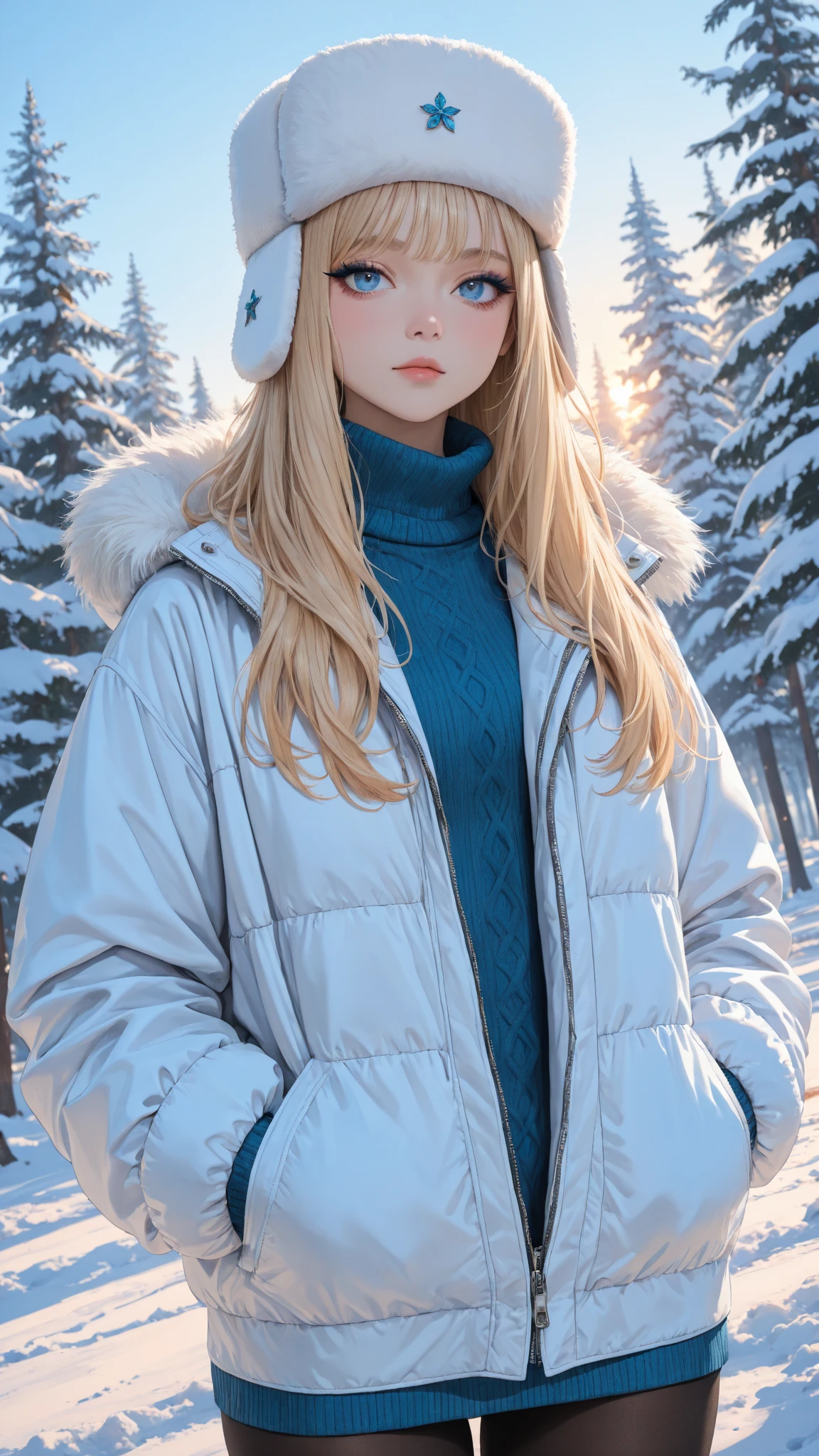 Semi-Realistic Anime - SeaArt AIモデル