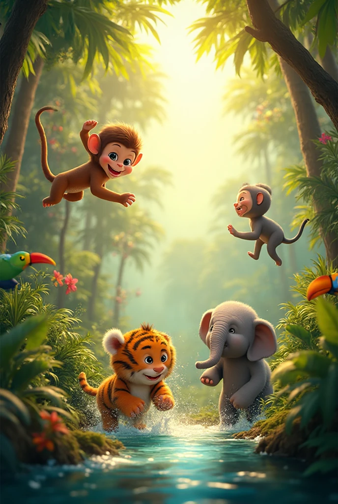 Prompt for Animated Video (30 seconds): "A vibrant and colorful ...