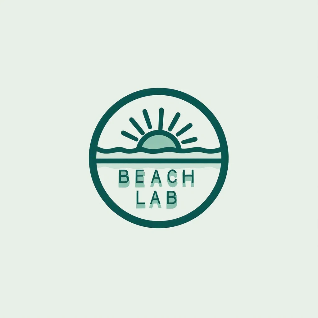 I need a fresh, clean logo for my new printing company, Beach Lab ...
