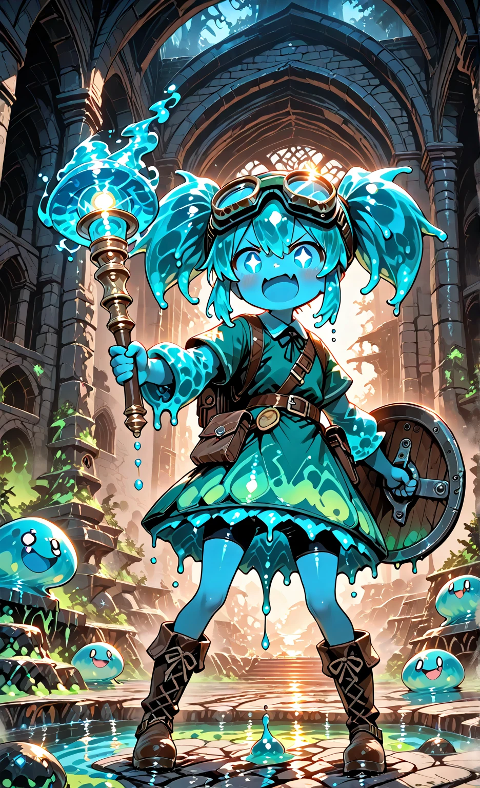 スライムガールのグランドアドベンチャー!