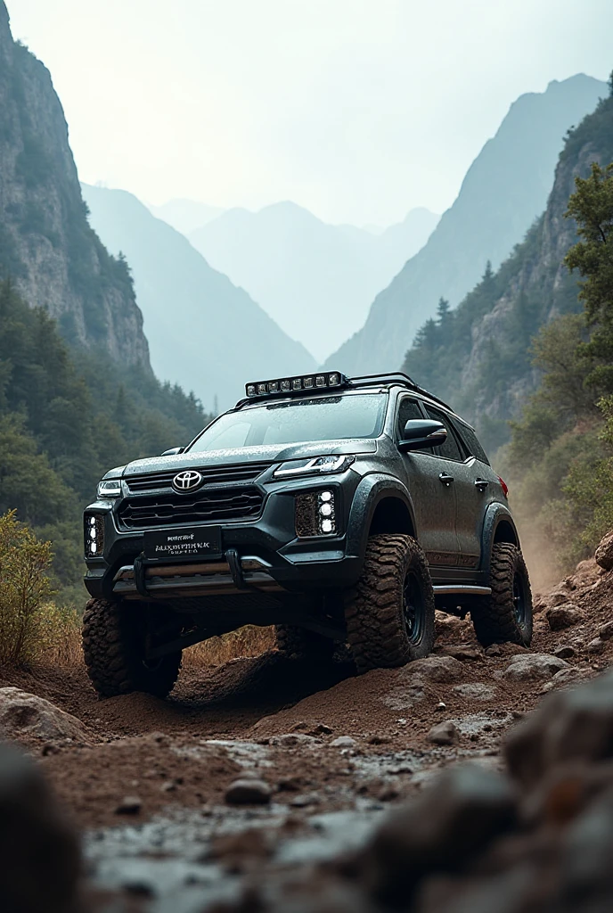 Captiva tuned with off-road style. - SeaArt AI