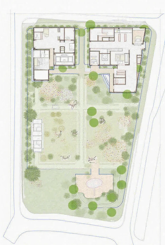 Creates a zoning diagram with this information: Create an interior ...