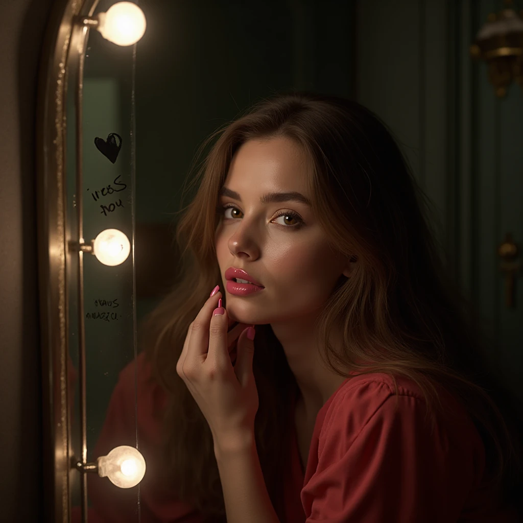 A moment for me… and a message left behind ️ Prompt: Preserve my exact ...