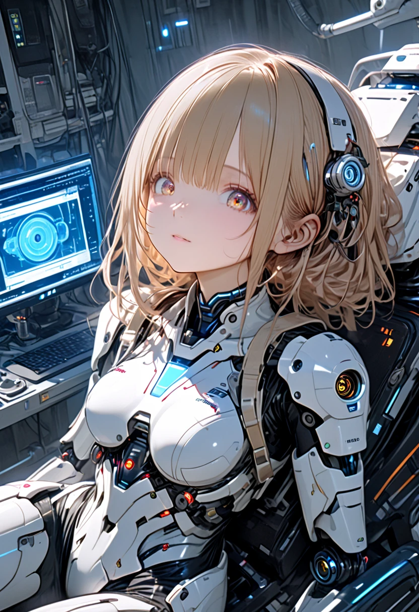 Advanced Cyborg Doctor,What she repairs is not only physical defects ...